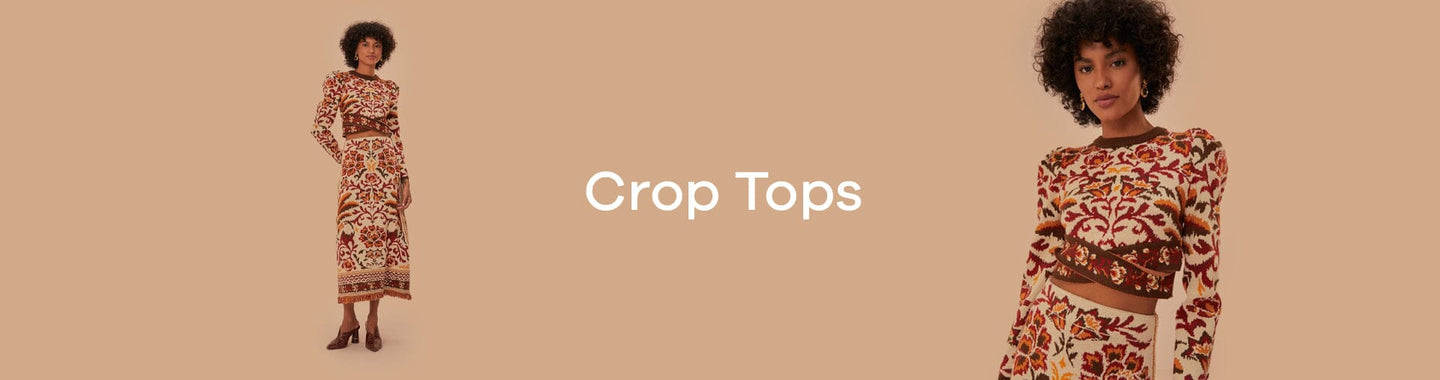 Crop Tops – FARM Rio | Viste la Felicidad | Ropa para Mujer