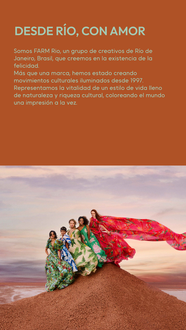 Sobre nosotros – FARM Rio | México