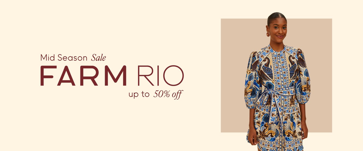 FARM Rio | Viste la Felicidad | Ropa para Mujer