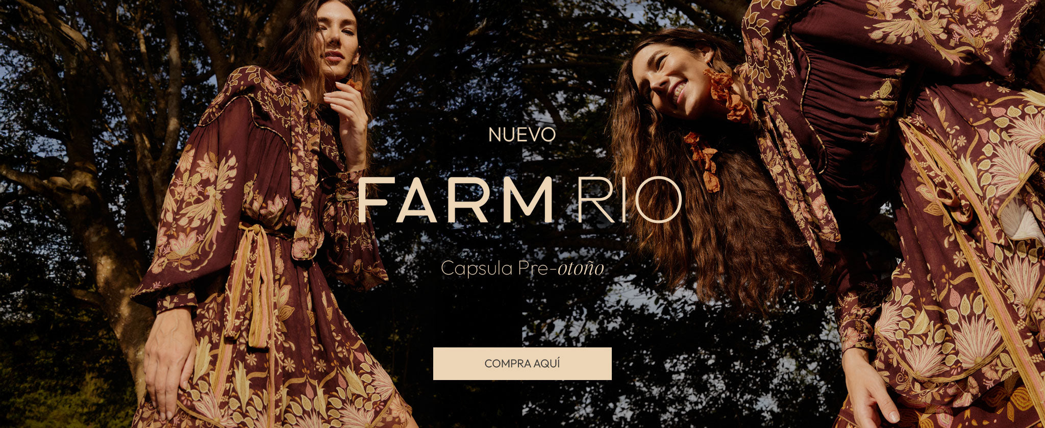FARM Rio | Viste la Felicidad | Ropa para Mujer