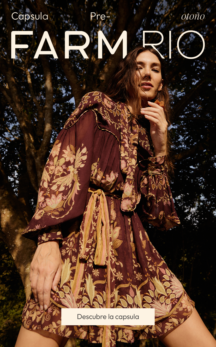 FARM Rio | Viste la Felicidad | Ropa para Mujer