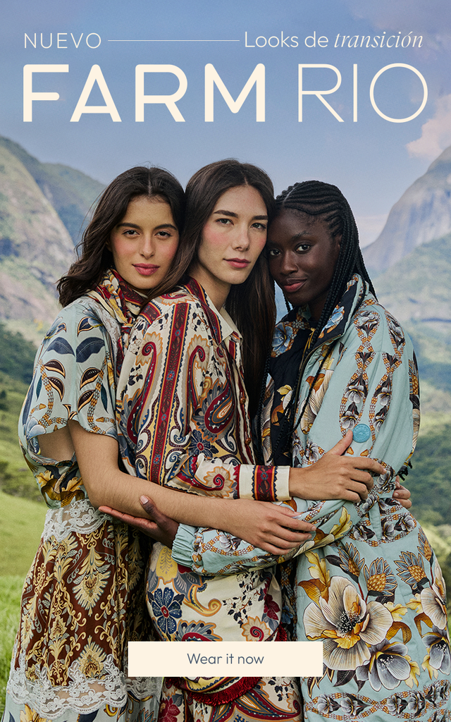 FARM Rio | Viste la Felicidad | Ropa para Mujer