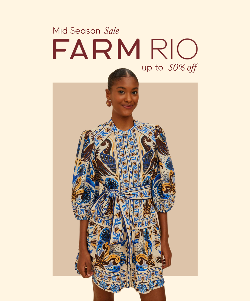 FARM Rio | Viste la Felicidad | Ropa para Mujer